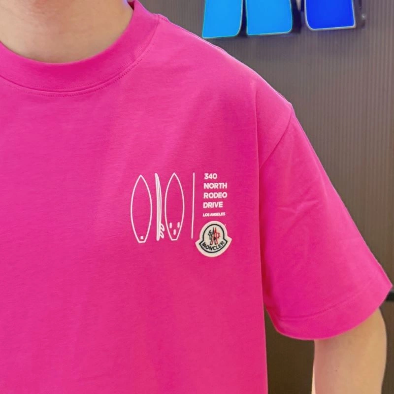 Perfect replica Moncler T-Shirts