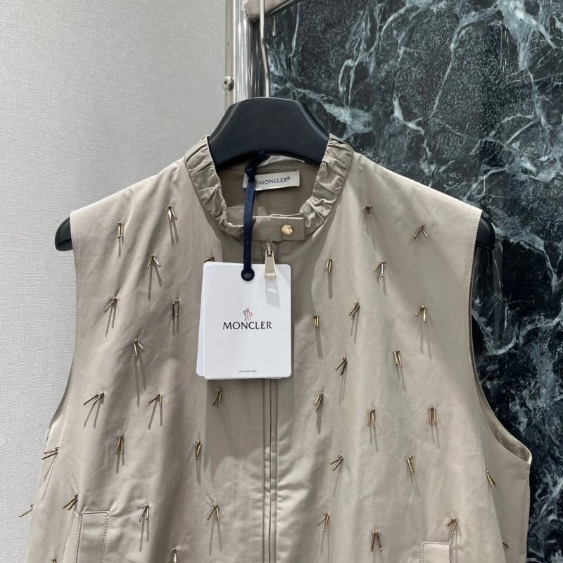 Brand-authenticated Moncler Vest