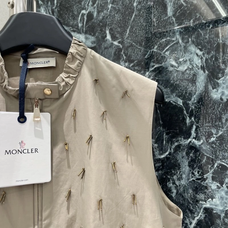 Brand-authenticated Moncler Vest