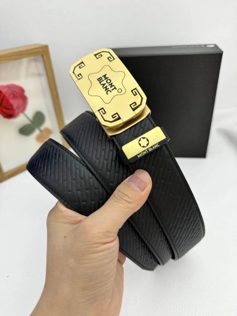 Precise copy Montblanc Belts