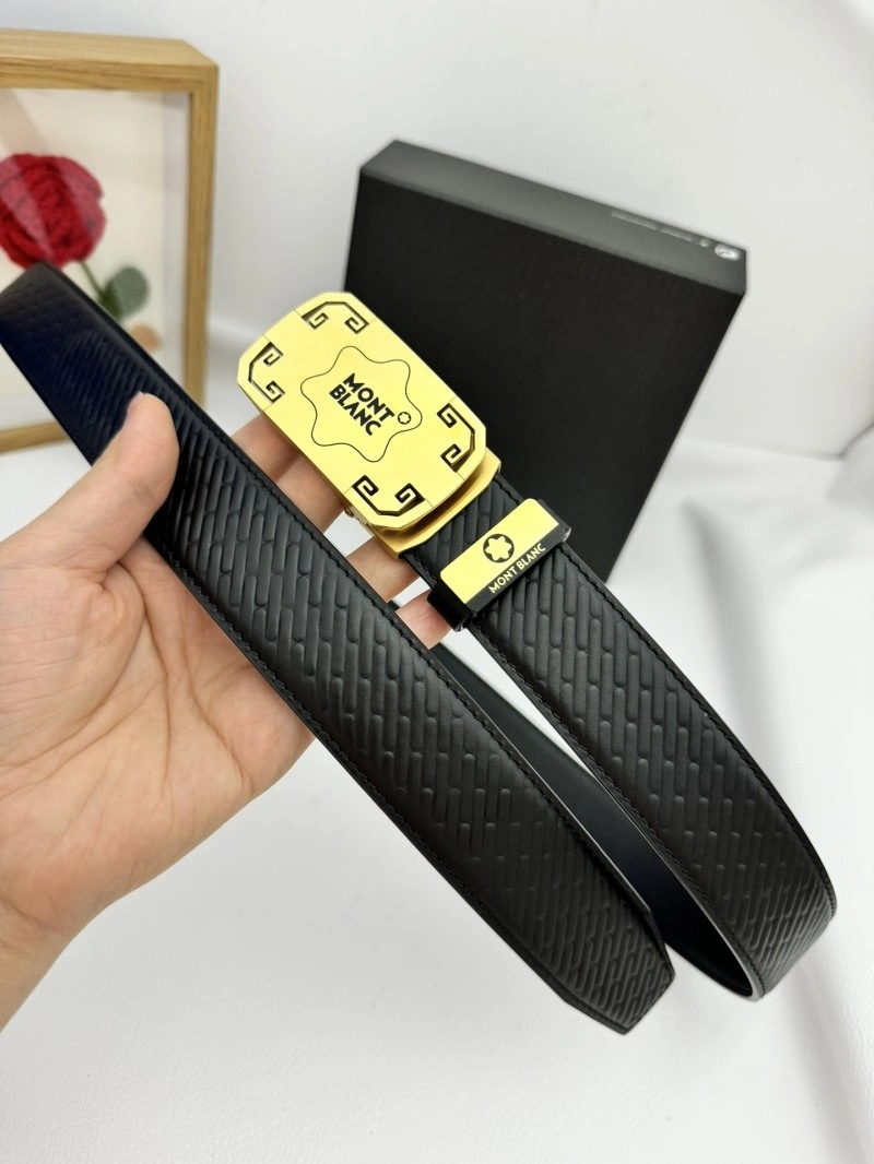 Precise copy Montblanc Belts