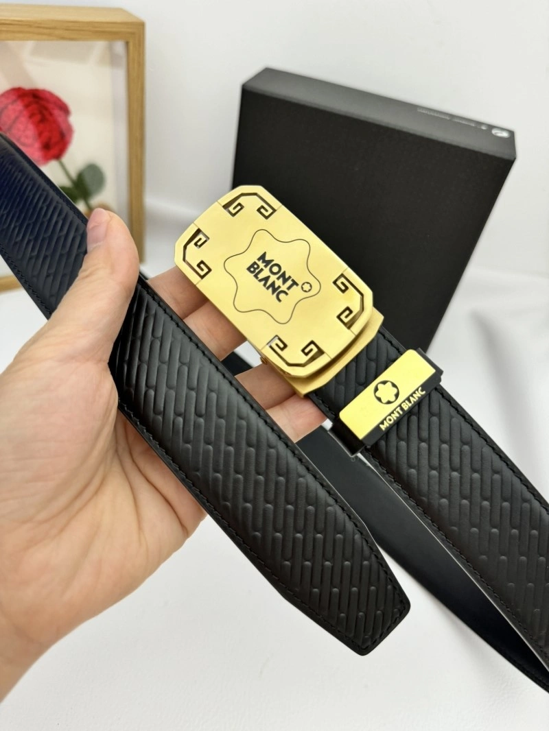 Precise copy Montblanc Belts