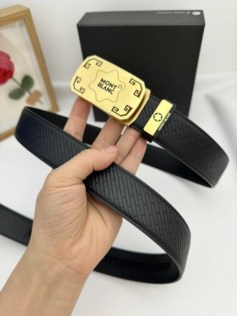 Precise copy Montblanc Belts