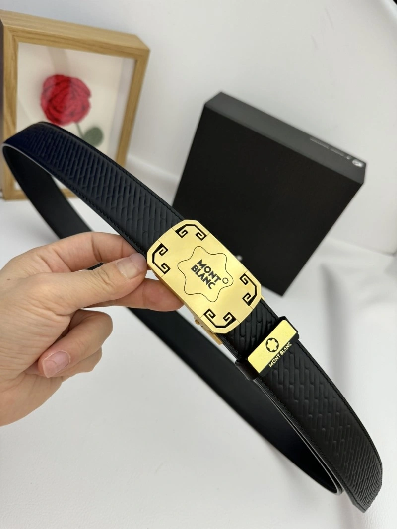 Precise copy Montblanc Belts