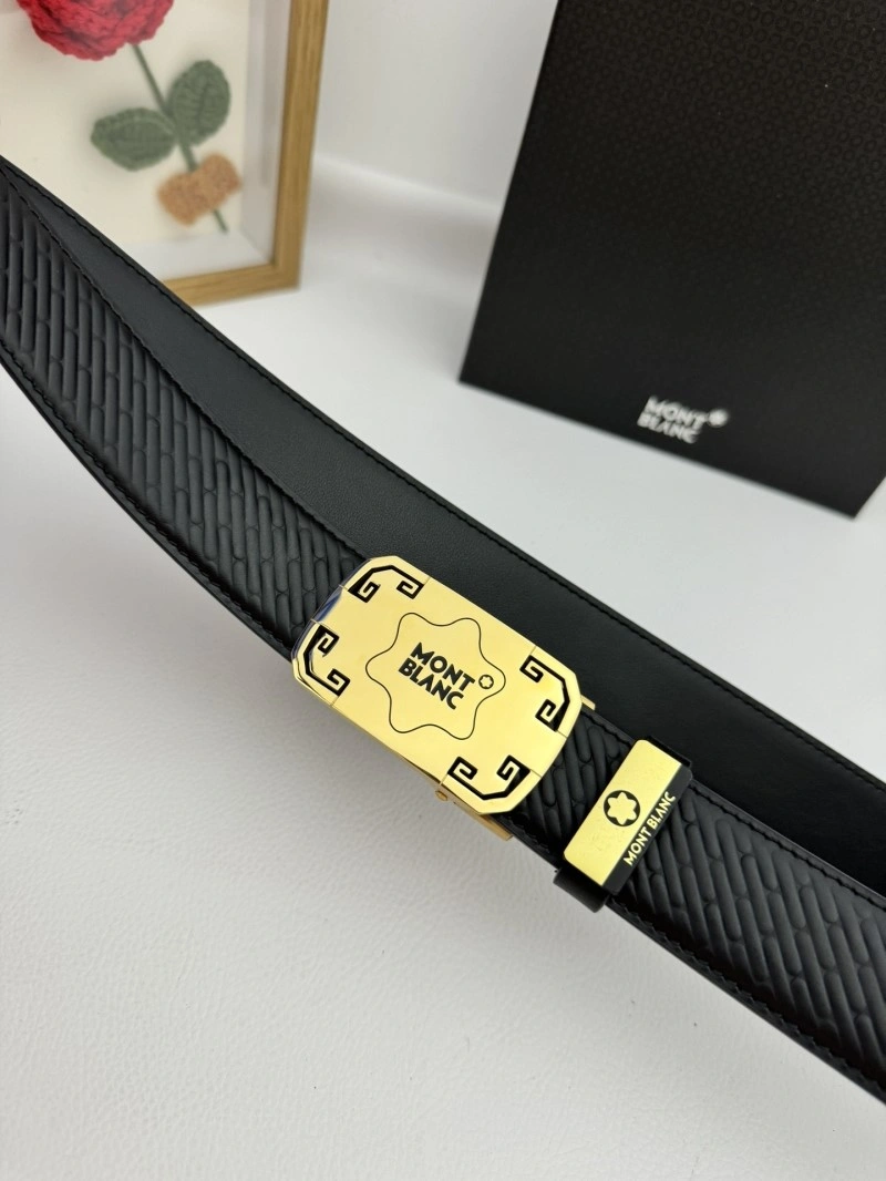 Precise copy Montblanc Belts