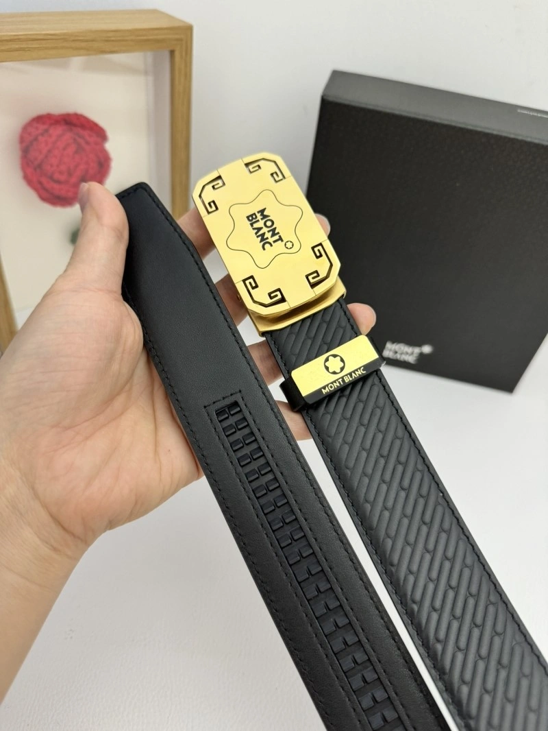 Precise copy Montblanc Belts