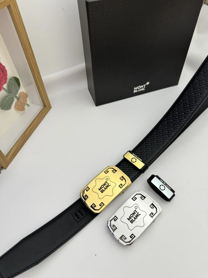 Precise copy Montblanc Belts