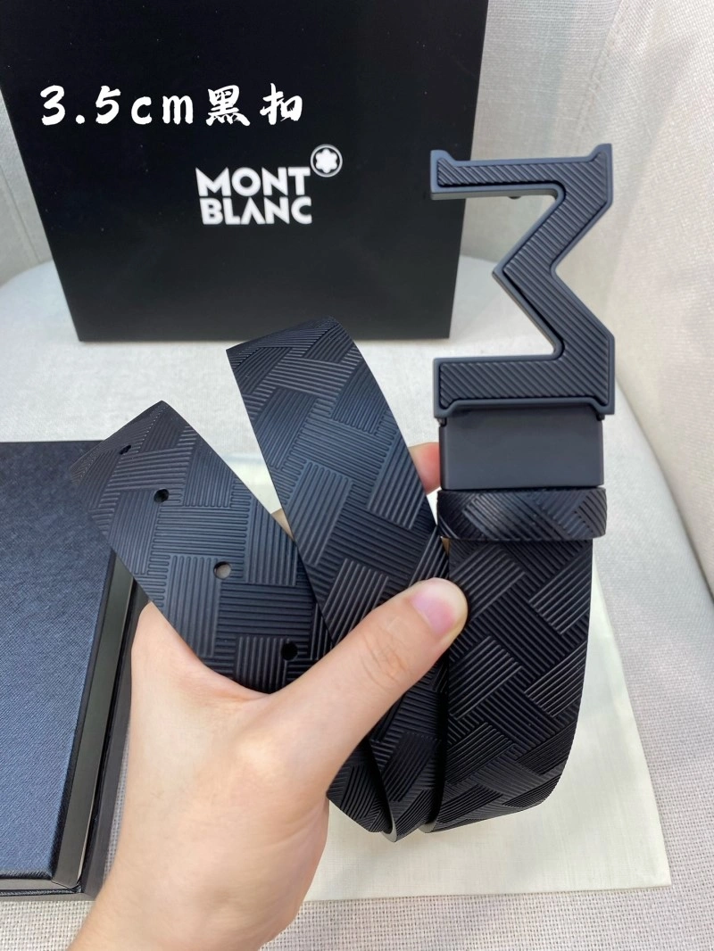 Indistinguishable Montblanc Belts