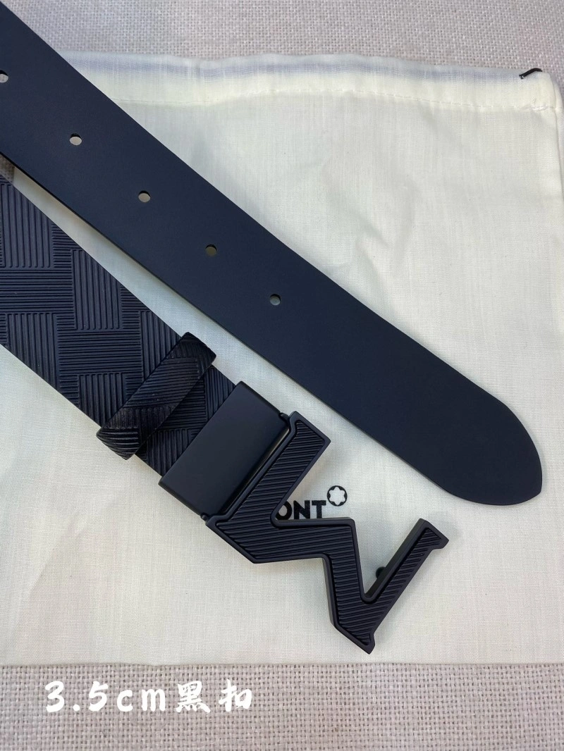 Indistinguishable Montblanc Belts