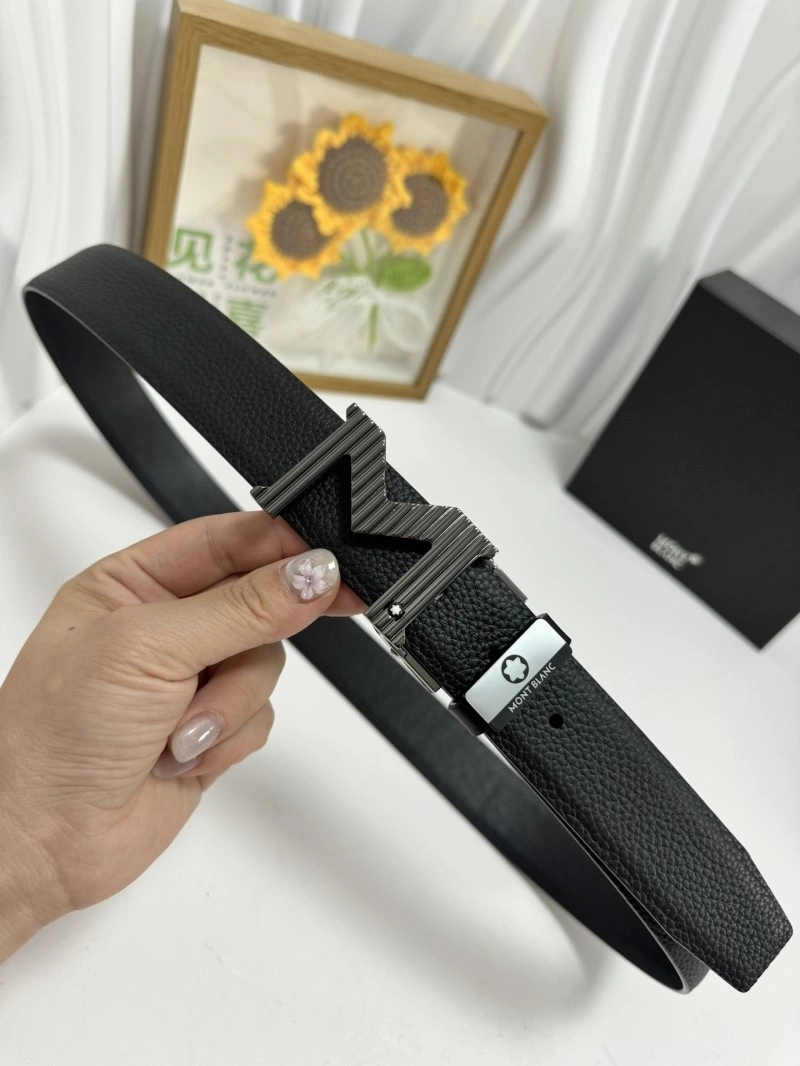 Perfect replica Montblanc Belts