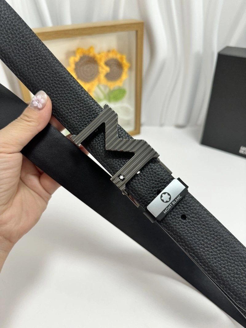 Perfect replica Montblanc Belts