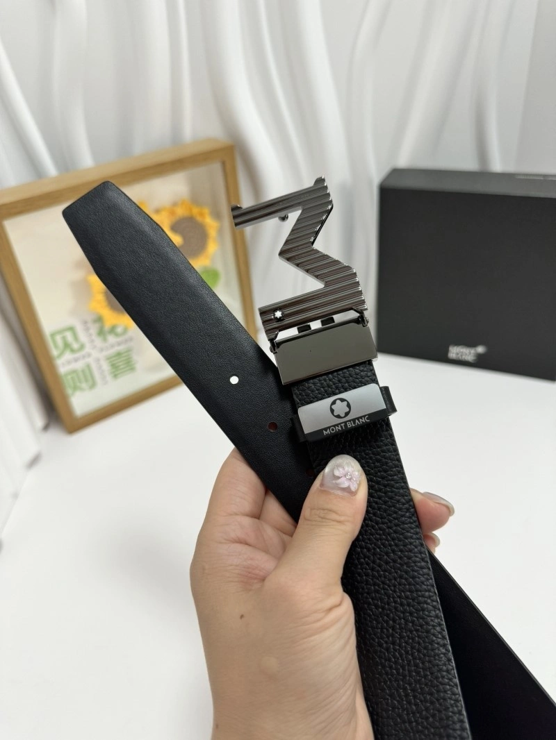 Perfect replica Montblanc Belts