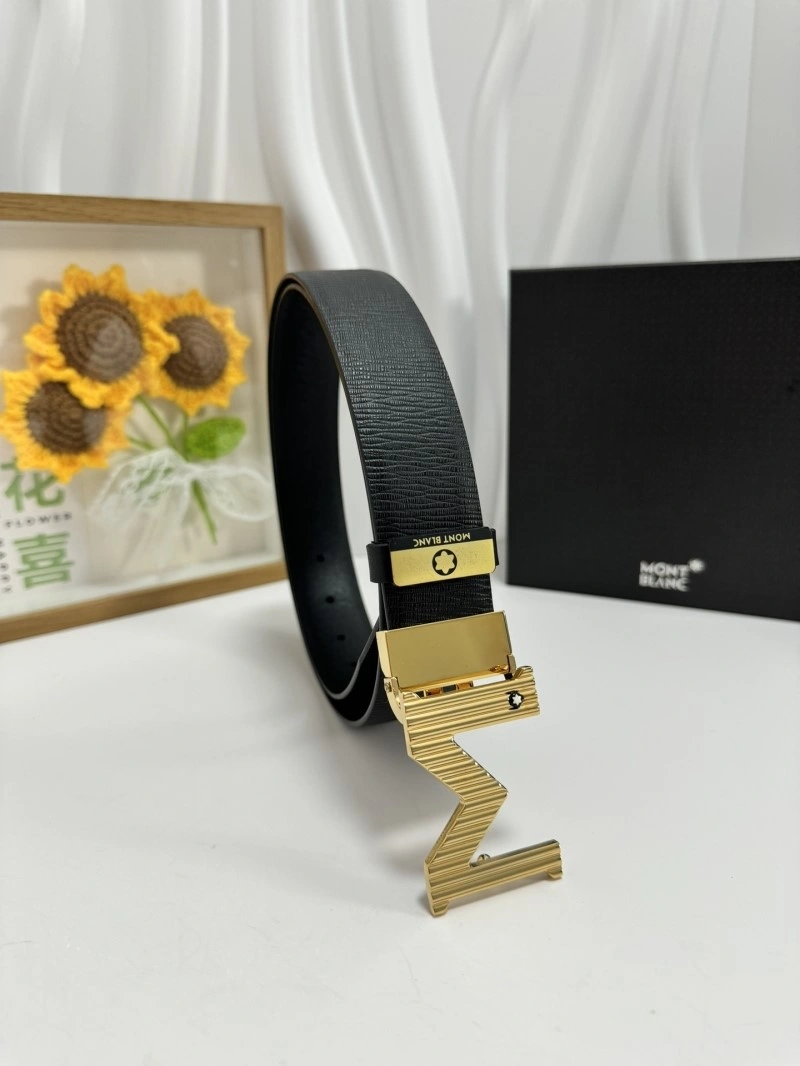 Perfect replica Montblanc Belts