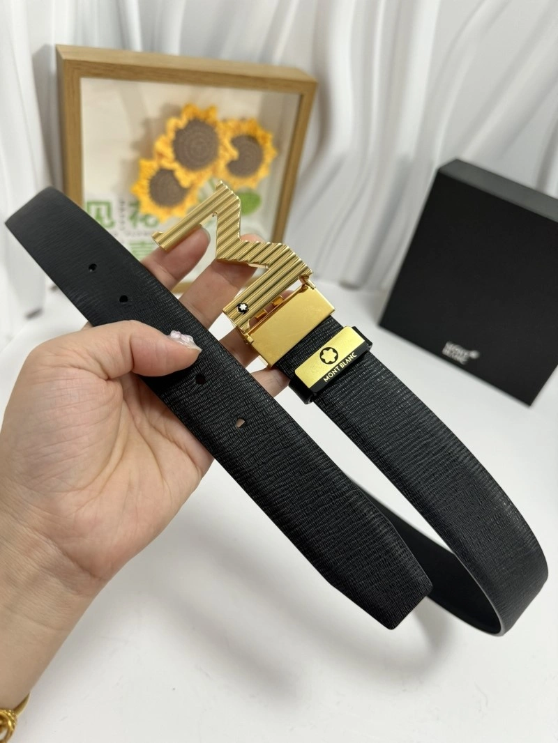 Perfect replica Montblanc Belts