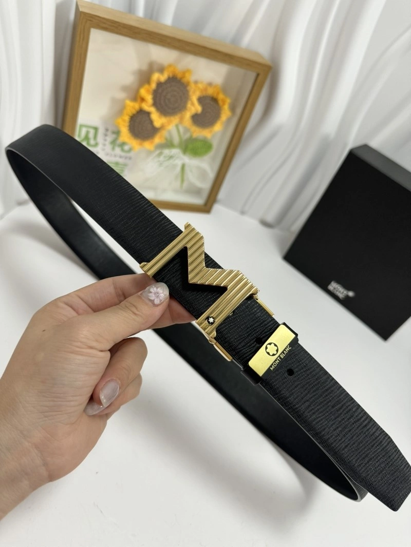 Perfect replica Montblanc Belts