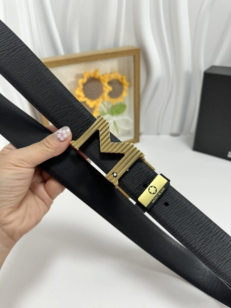 Perfect replica Montblanc Belts