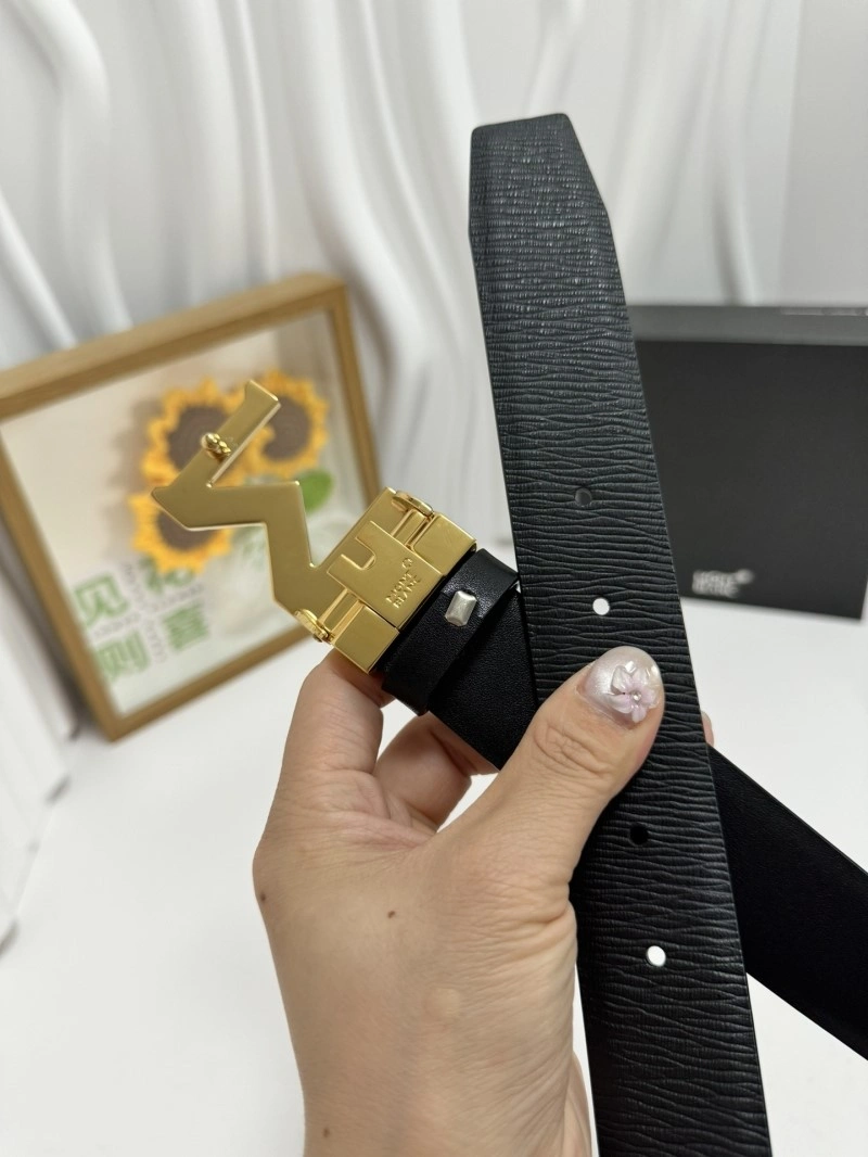 Perfect replica Montblanc Belts