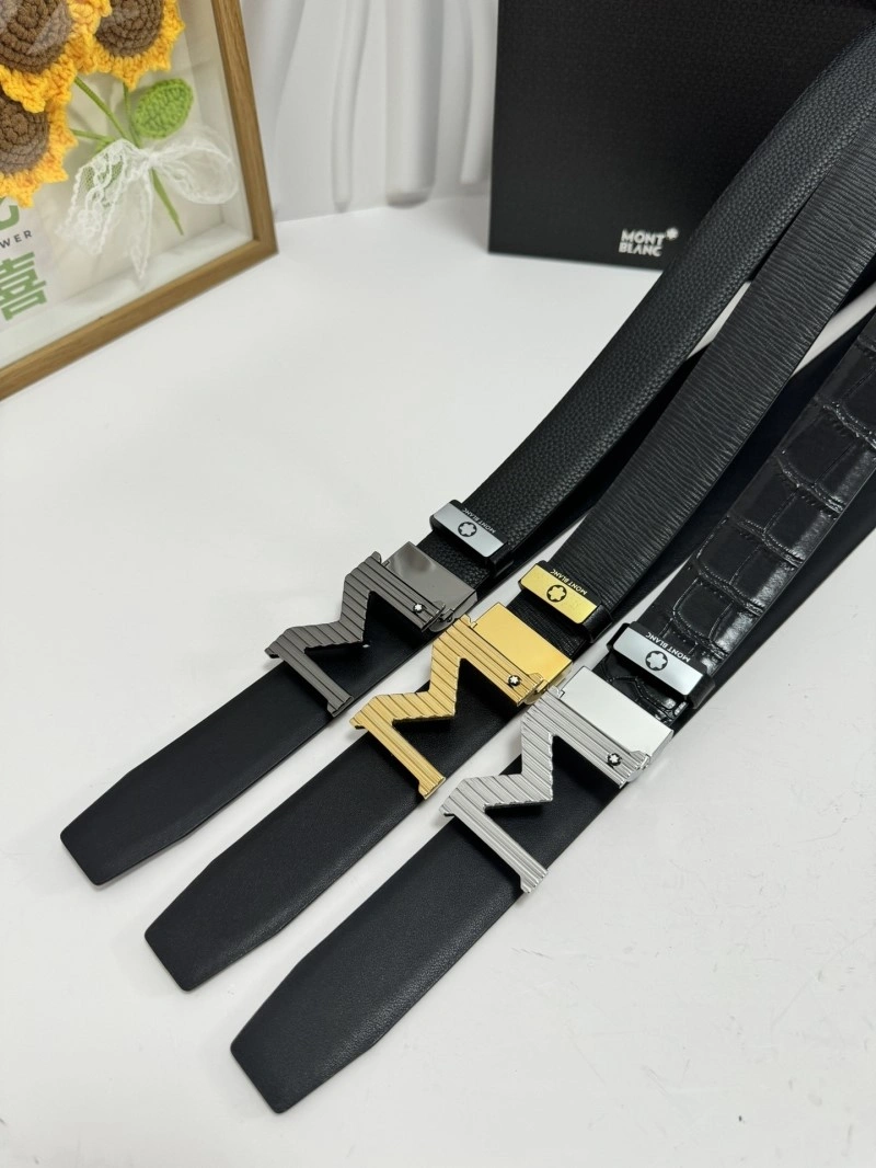Perfect replica Montblanc Belts