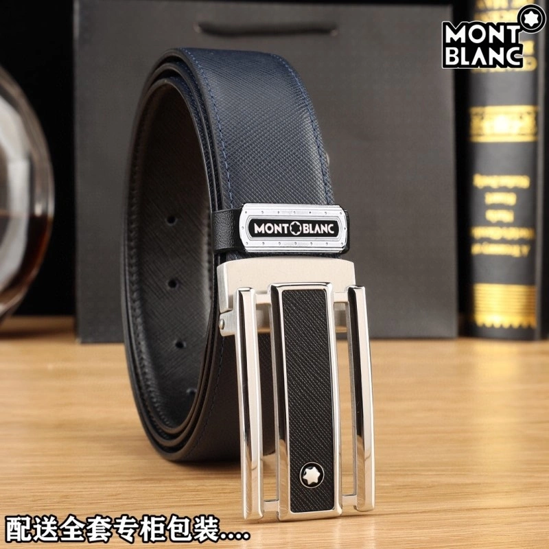 Accurate model Montblanc Belts