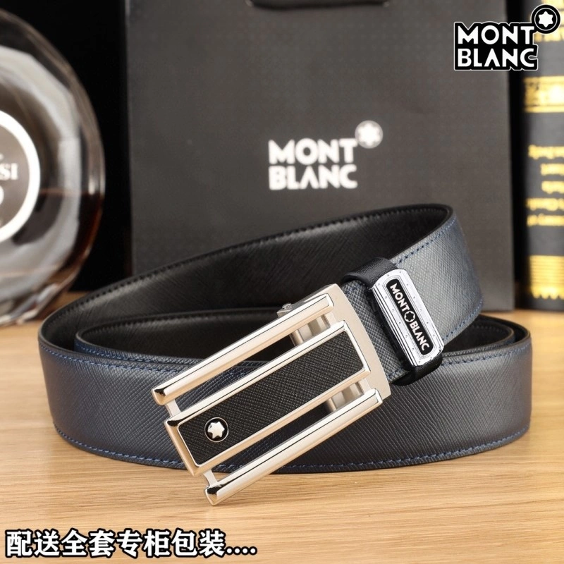 Accurate model Montblanc Belts
