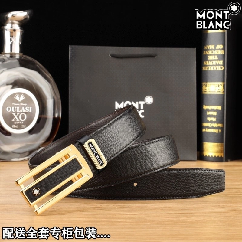 Accurate model Montblanc Belts