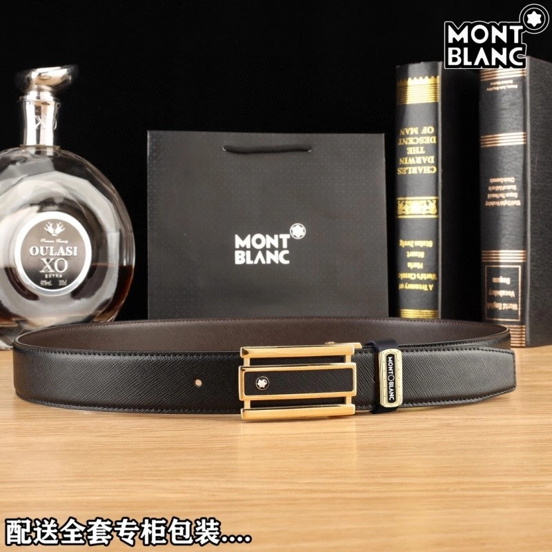 Accurate model Montblanc Belts