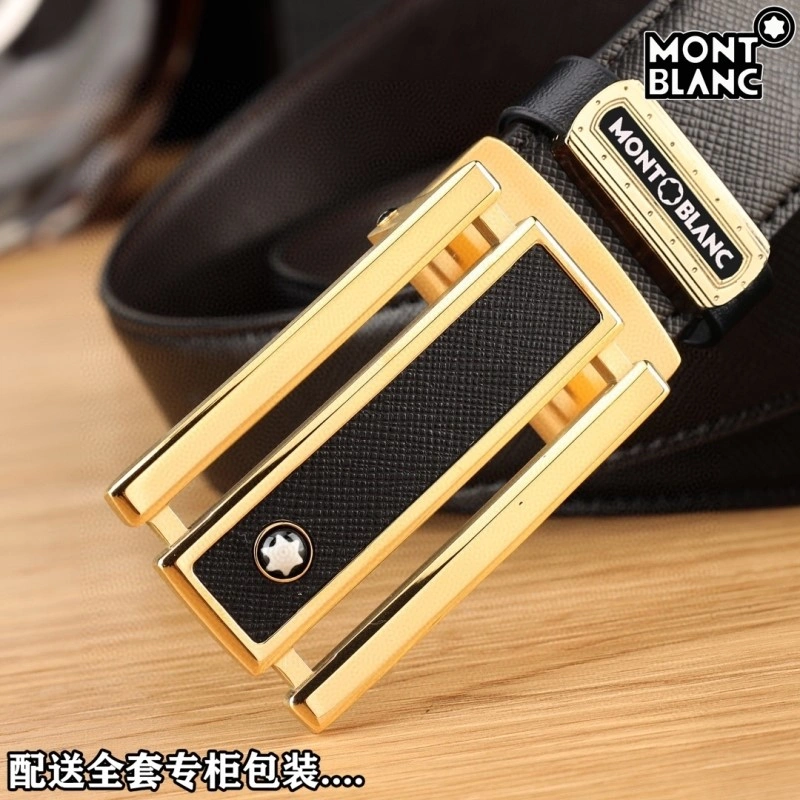 Accurate model Montblanc Belts
