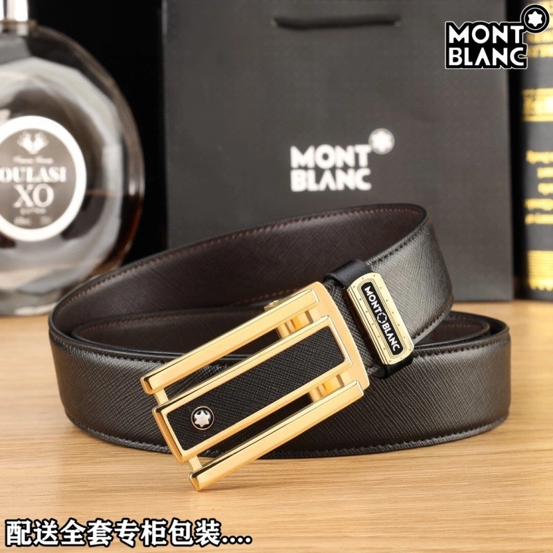 Accurate model Montblanc Belts