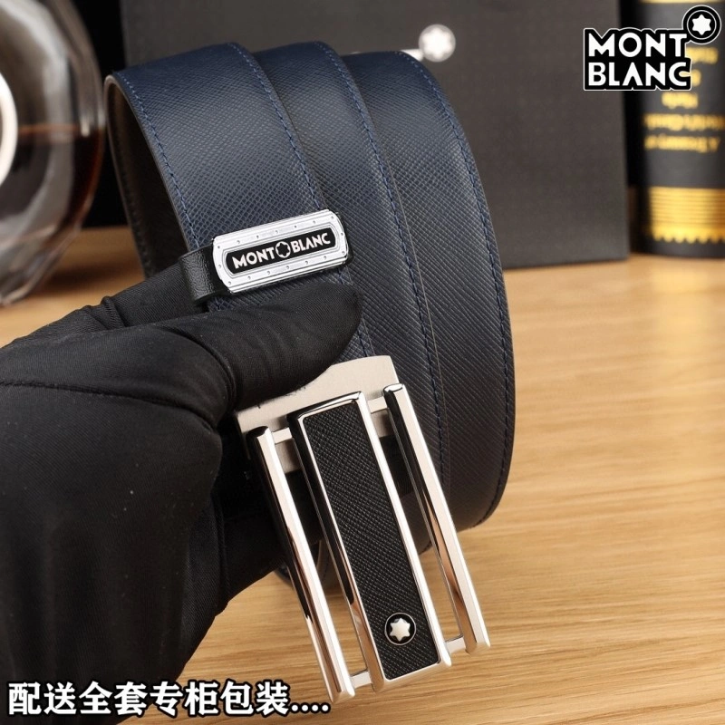Accurate model Montblanc Belts