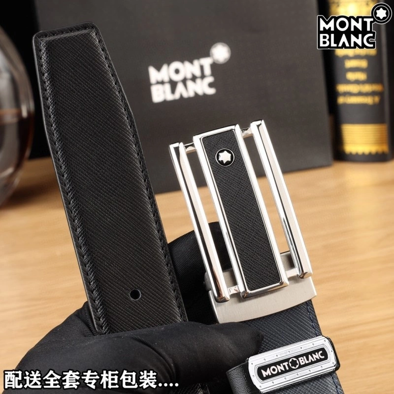 Accurate model Montblanc Belts