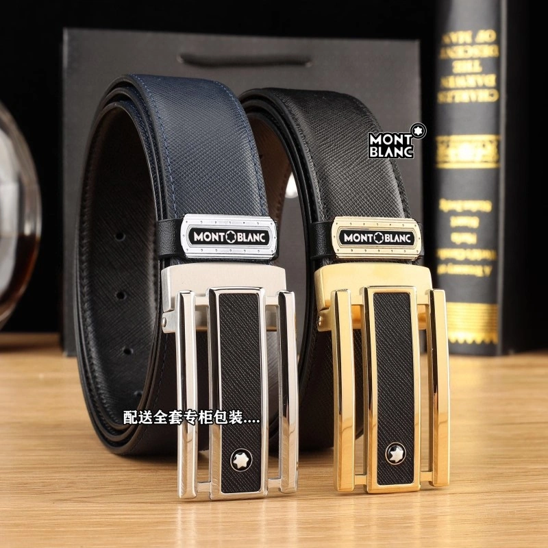 Accurate model Montblanc Belts