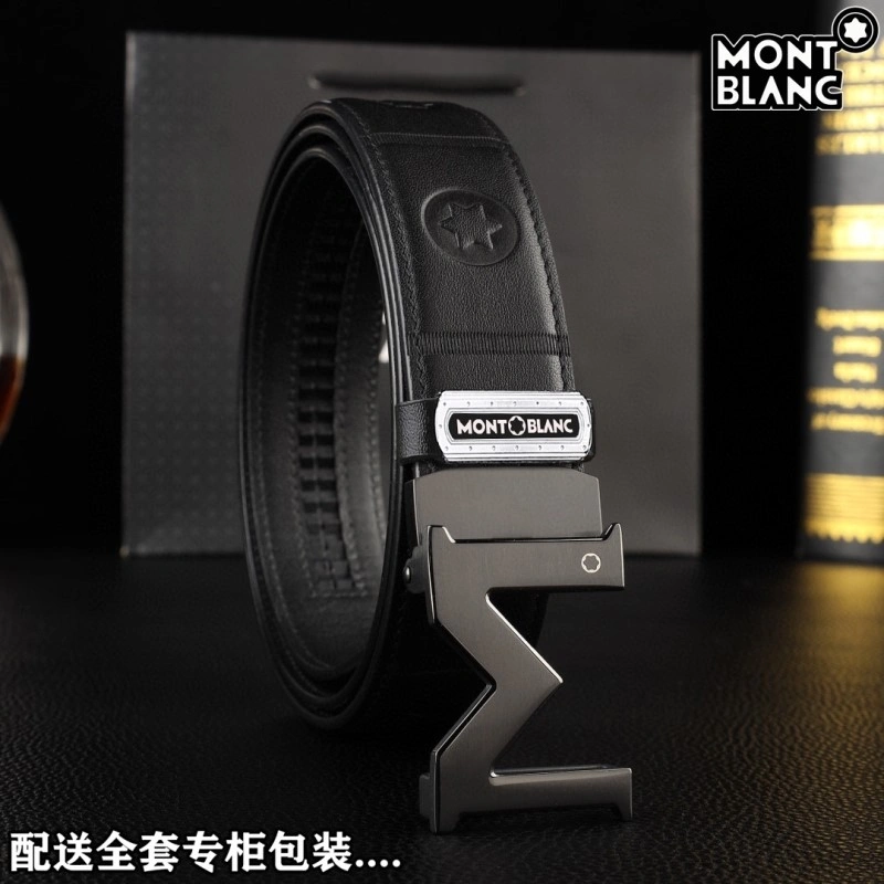 Indistinguishable Montblanc Belts