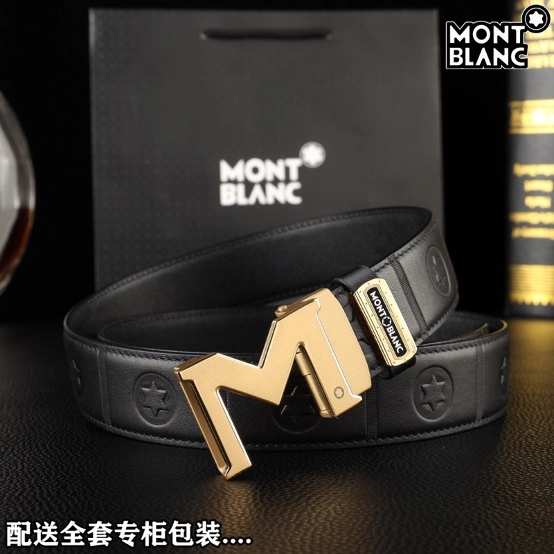 Indistinguishable Montblanc Belts