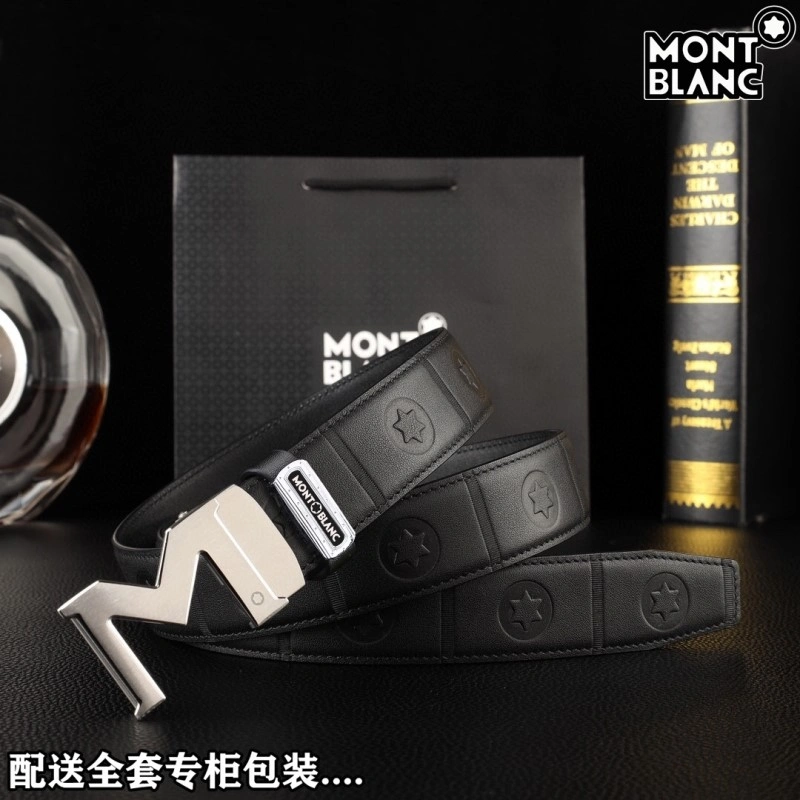 Indistinguishable Montblanc Belts