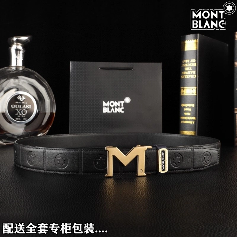 Indistinguishable Montblanc Belts
