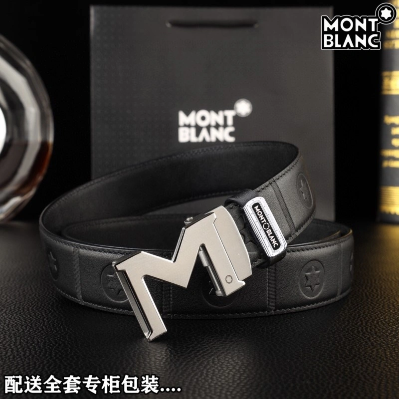 Indistinguishable Montblanc Belts
