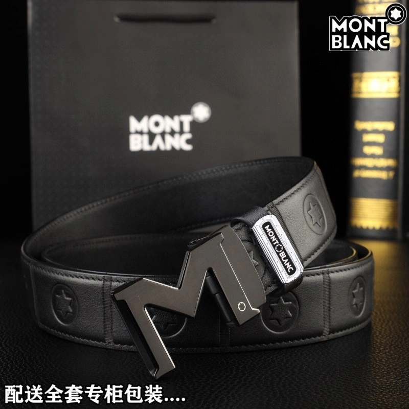 Indistinguishable Montblanc Belts