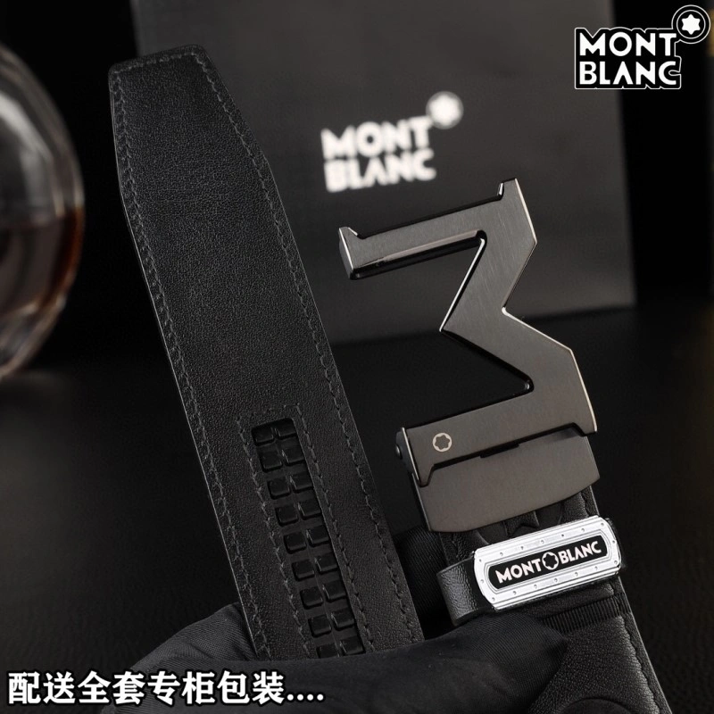 Indistinguishable Montblanc Belts