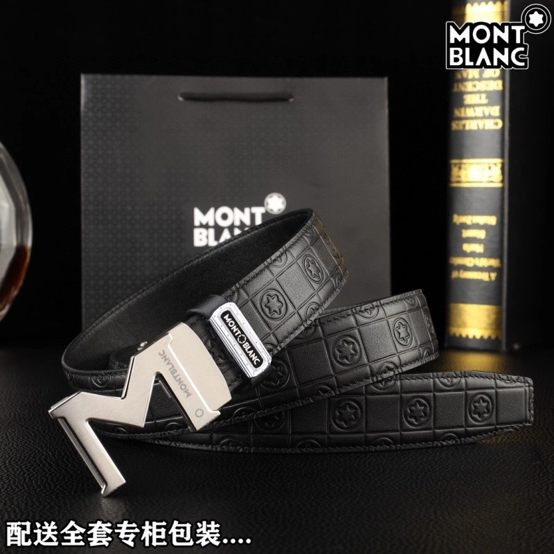 Genuine Montblanc Belts
