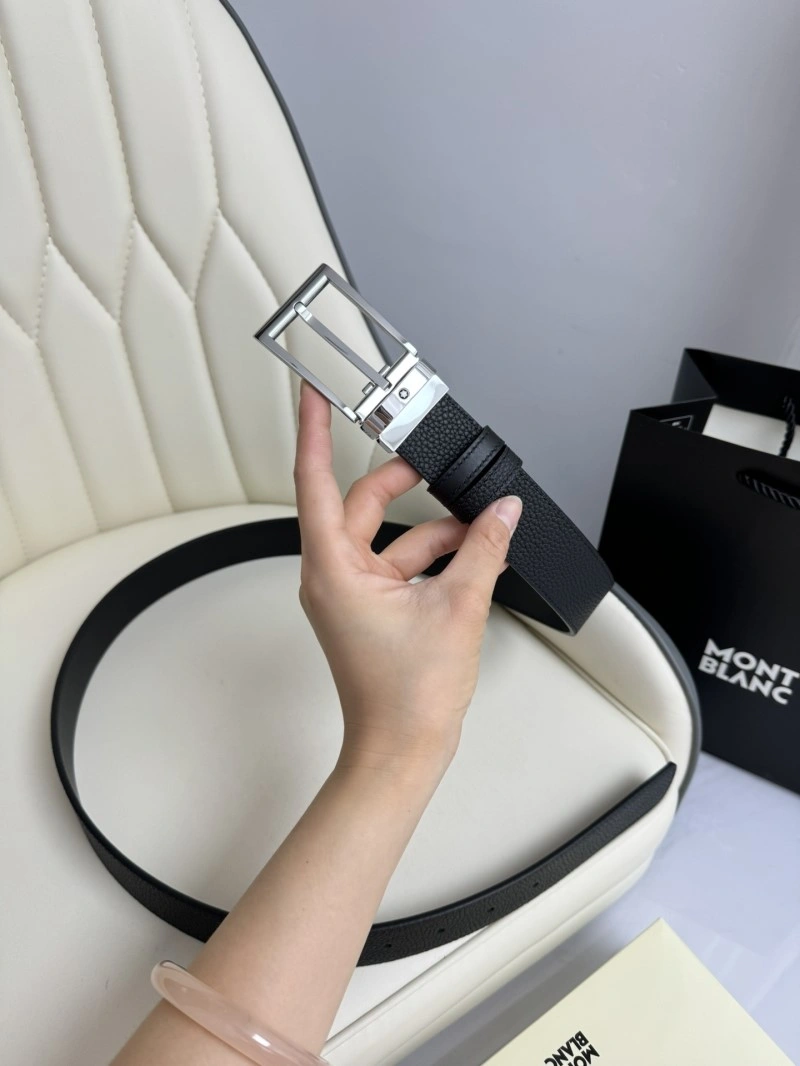 Factory-made Montblanc Belts