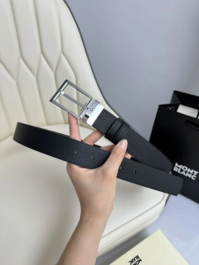 Factory-made Montblanc Belts