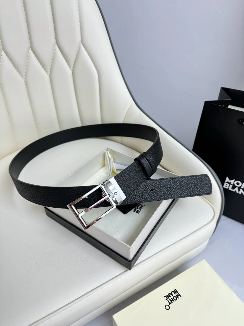 Factory-made Montblanc Belts