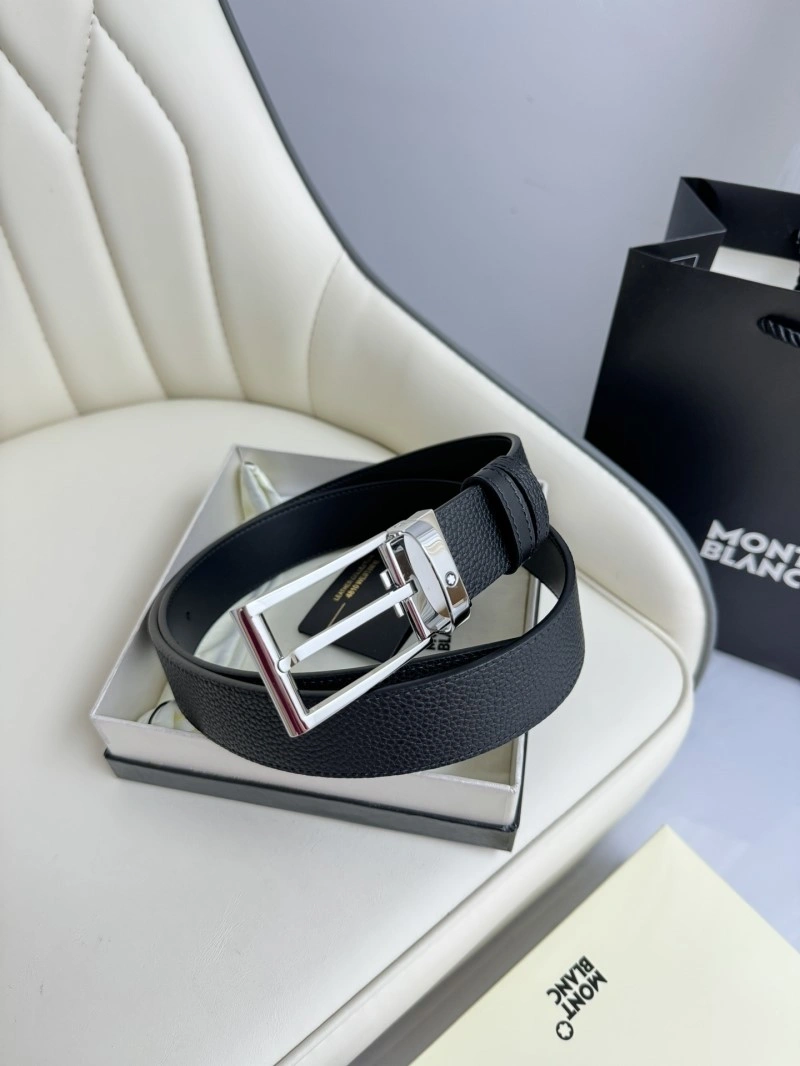 Factory-made Montblanc Belts