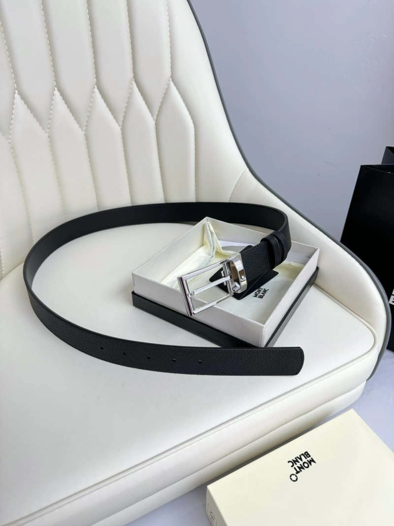 Factory-made Montblanc Belts