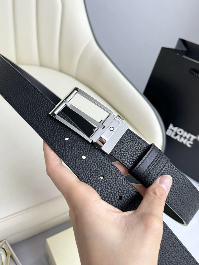 Factory-made Montblanc Belts