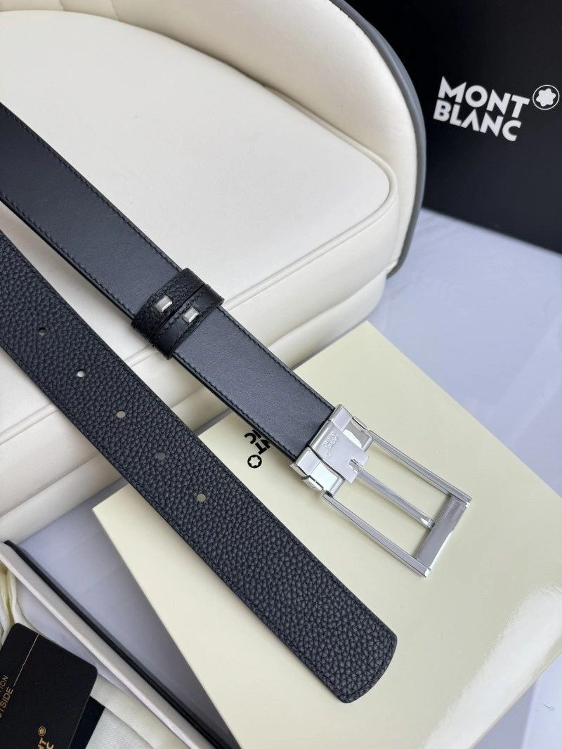 Factory-made Montblanc Belts
