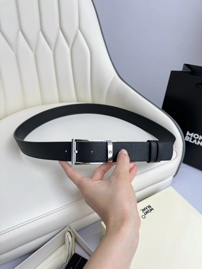 Factory-made Montblanc Belts