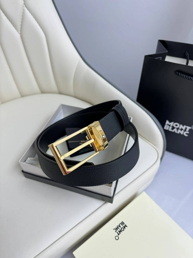 Brand-original Montblanc Belts