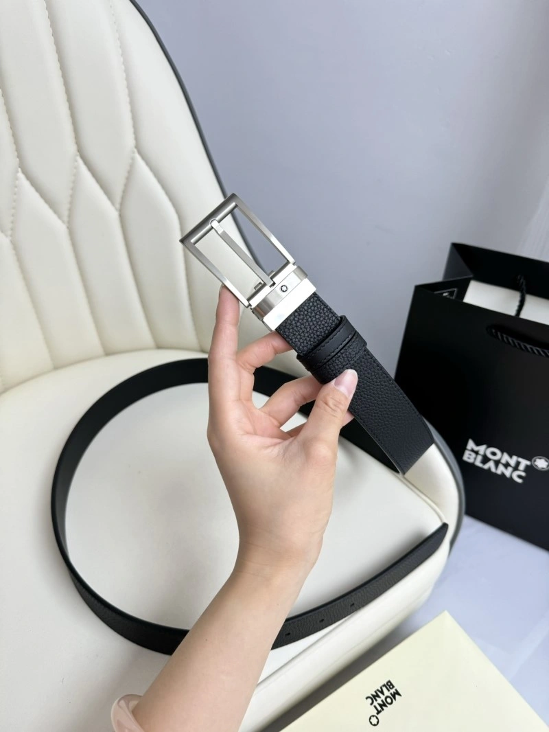 Mirror quality Montblanc Belts