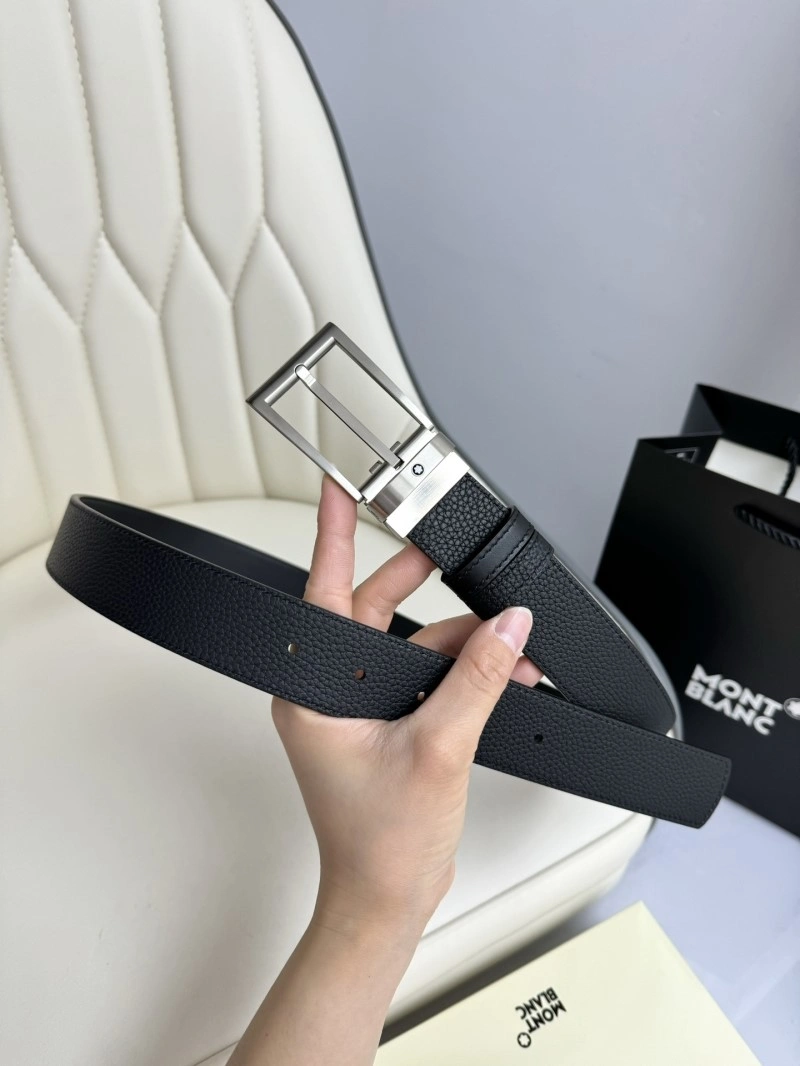 Mirror quality Montblanc Belts